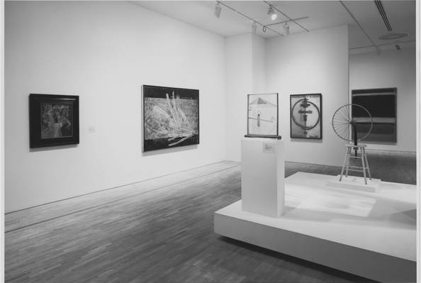 Marcel Duchamp. Network of Stoppages. Paris, 1914 | MoMA
