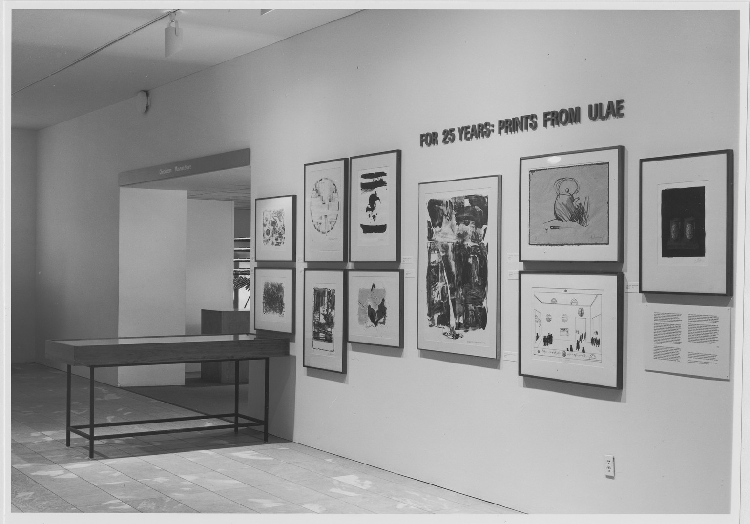 For 25 Years: Prints from ULAE | MoMA