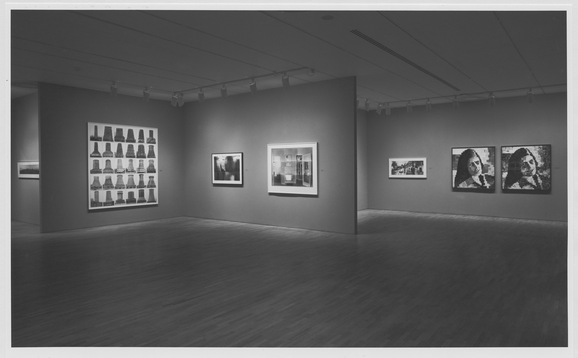 Installation view of the exhibition "Big Pictures by Contemporary ...