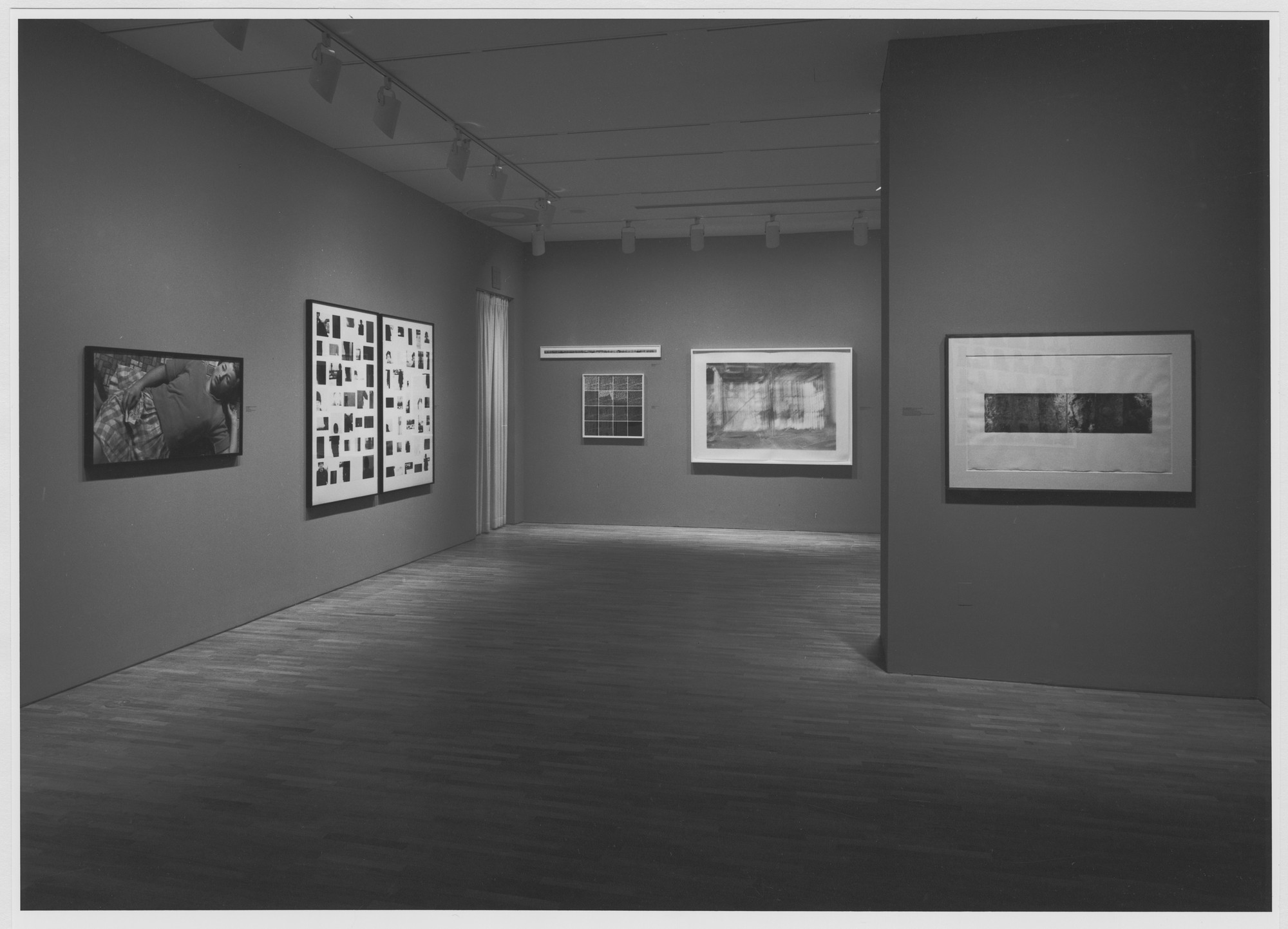 Installation view of the exhibition "Big Pictures by Contemporary ...