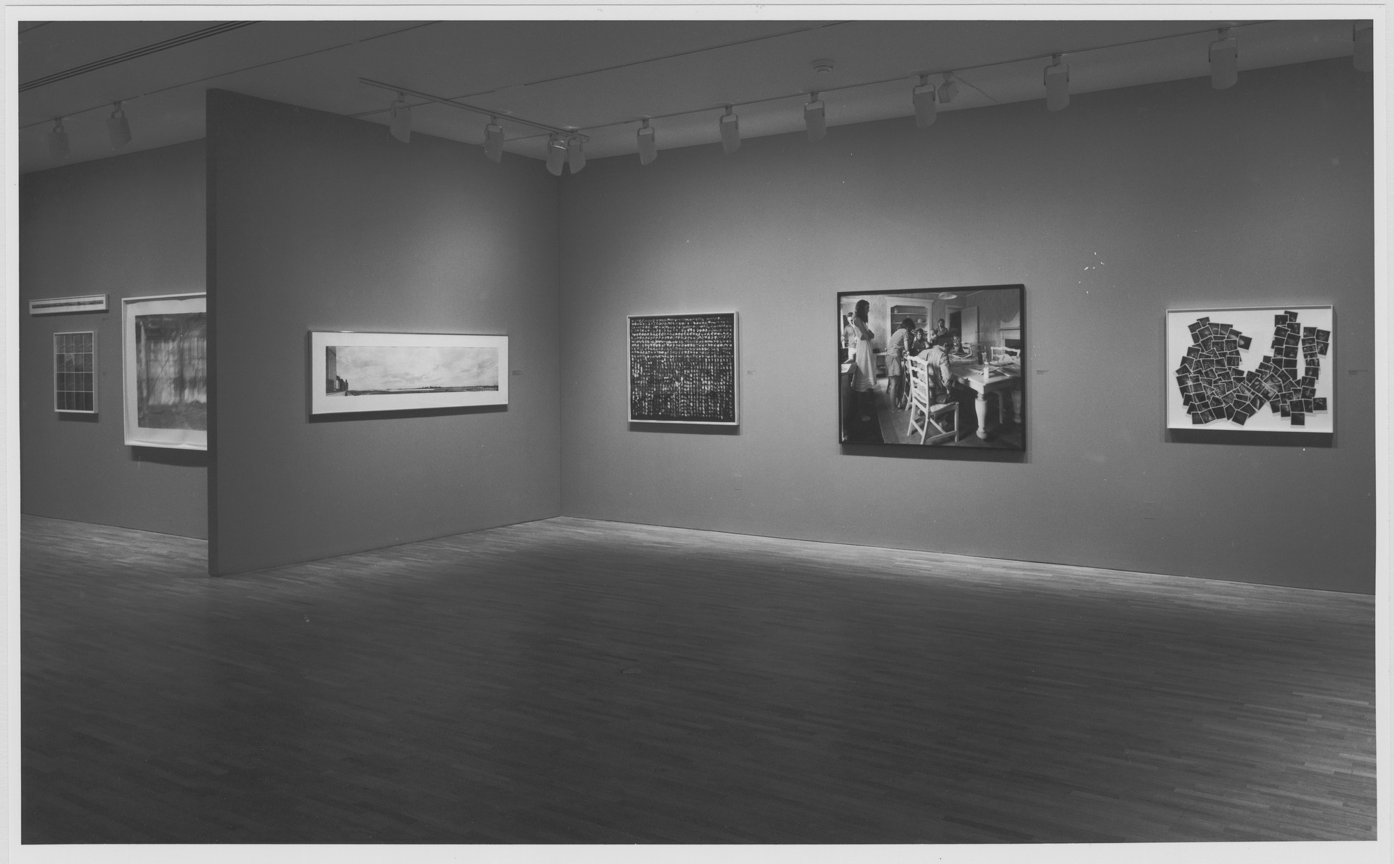 Installation view of the exhibition "Big Pictures by Contemporary ...