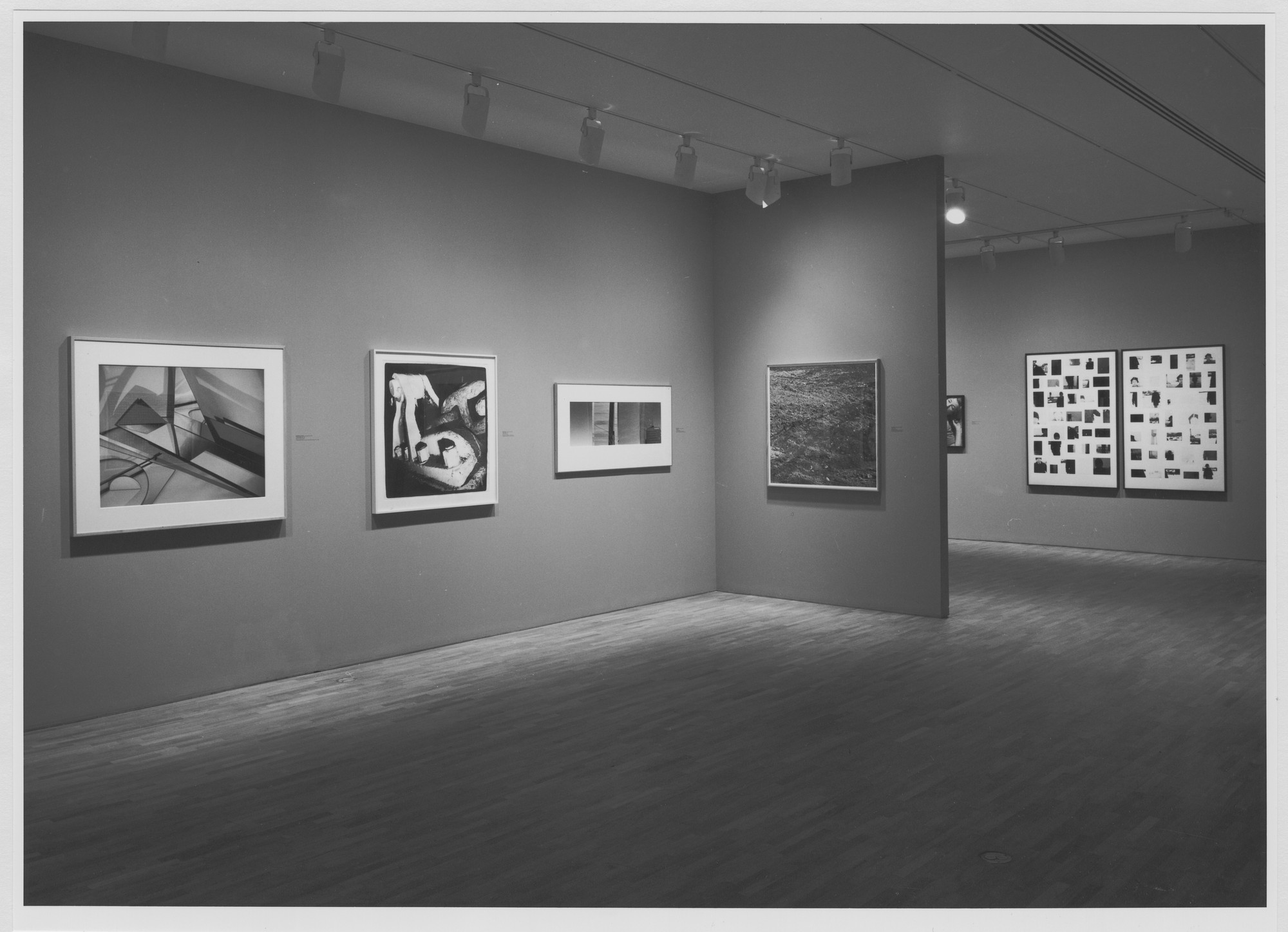 Installation view of the exhibition "Big Pictures by Contemporary ...