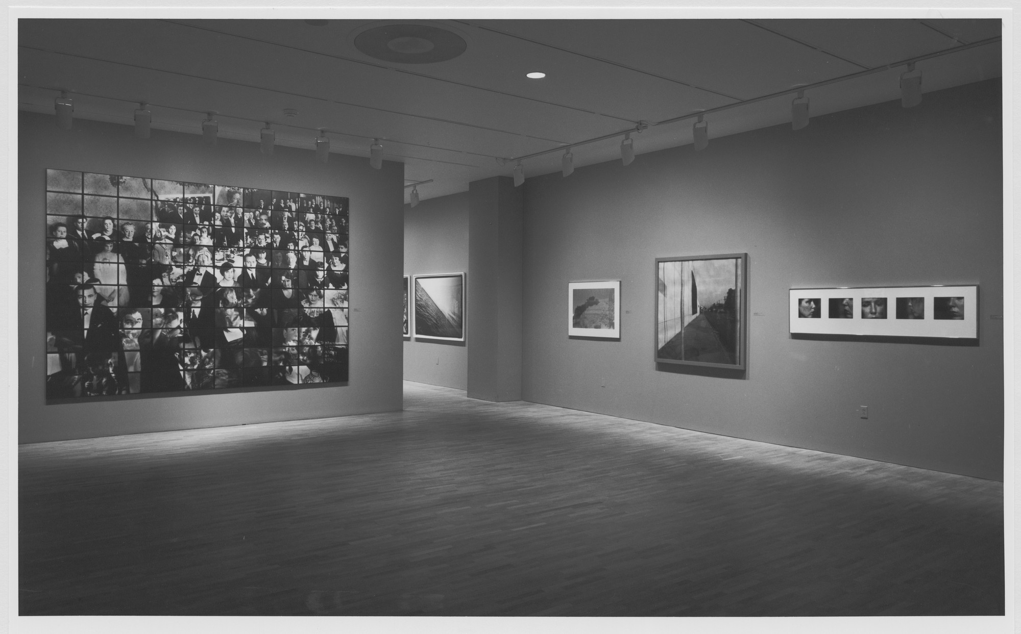 Installation view of the exhibition "Big Pictures by Contemporary ...
