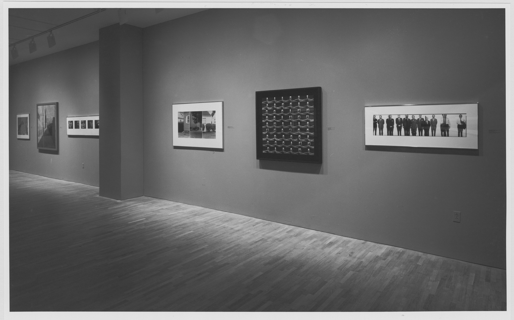 Installation view of the exhibition "Big Pictures by Contemporary ...