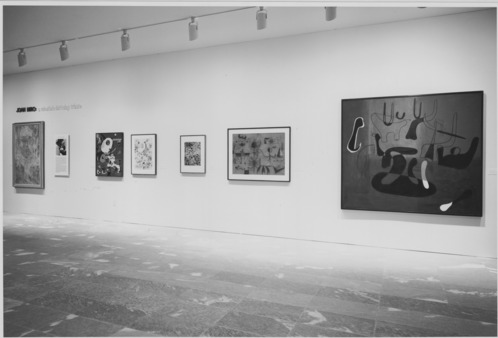 Joan Miró. Dutch Interior (I). Montroig, July-December 1928 | MoMA