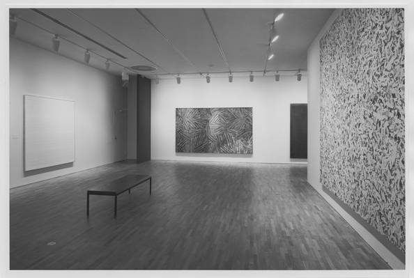 Jasper Johns. Between the Clock and the Bed. 1981 | MoMA