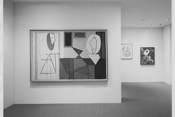 Joan Miró. Dutch Interior (I). Montroig, July-December 1928 | MoMA