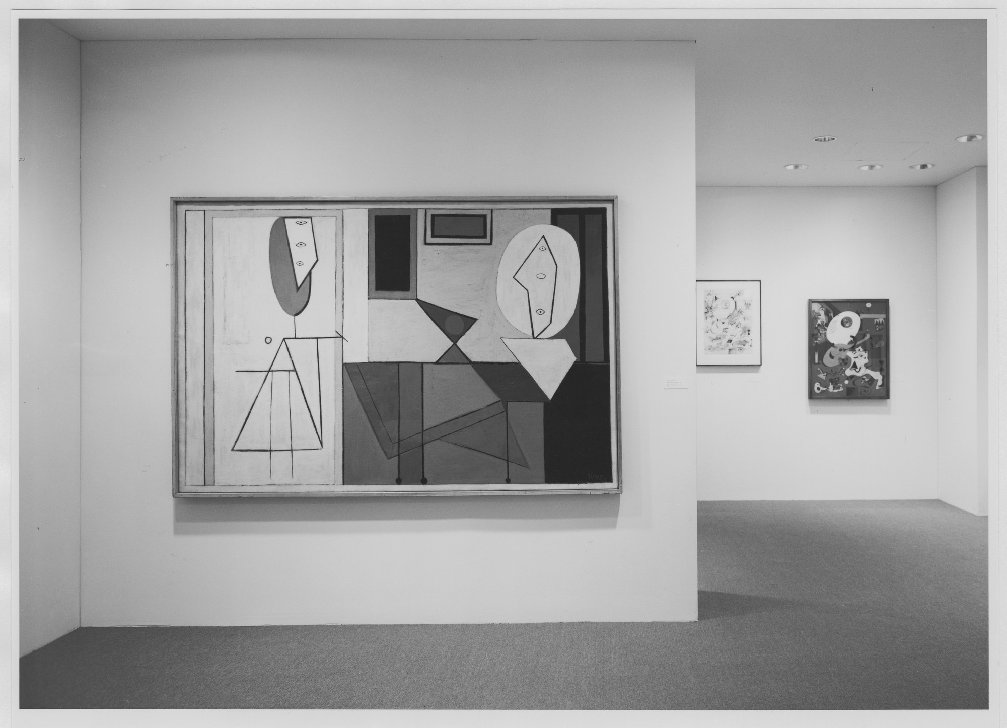 Miró and Picasso | MoMA