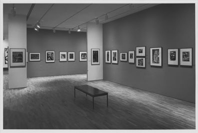 Emil Nolde. Prophet. 1912 | MoMA