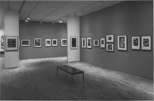 Emil Nolde. Prophet. 1912 | MoMA