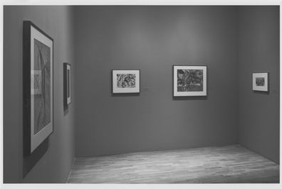 Marc Chagall. Golgotha. 1912 | MoMA