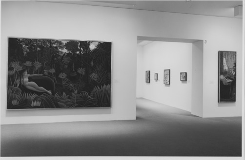 Henri Rousseau. The Dream. 1910 | MoMA