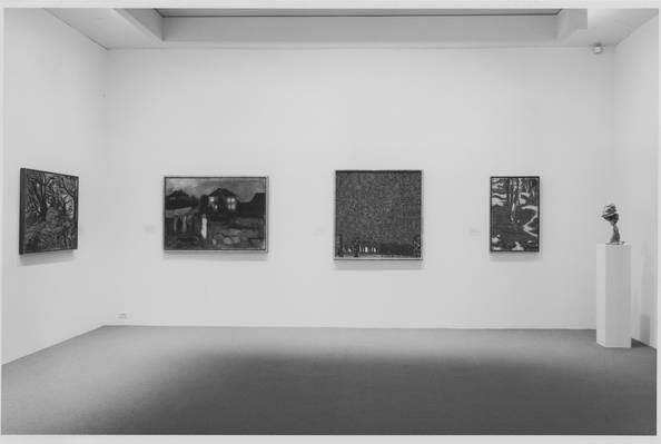 Edvard Munch. The Storm. 1893 | MoMA