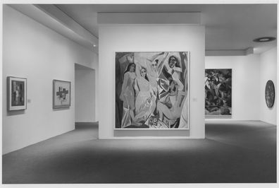 Pablo Picasso. Les Demoiselles d'Avignon. Paris, June-July 1907 | MoMA
