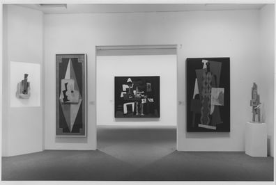 Pablo Picasso. Three Musicians. Fontainebleau, summer 1921 | MoMA