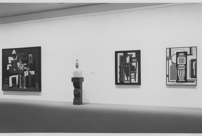 Pablo Picasso. Three Musicians. Fontainebleau, summer 1921 | MoMA