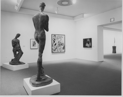 Max Beckmann. Descent from the Cross. 1917 | MoMA