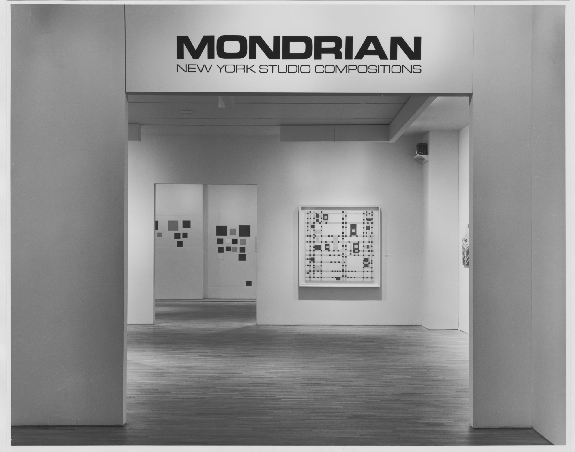Mondrian: New York Studio Compositions | MoMA