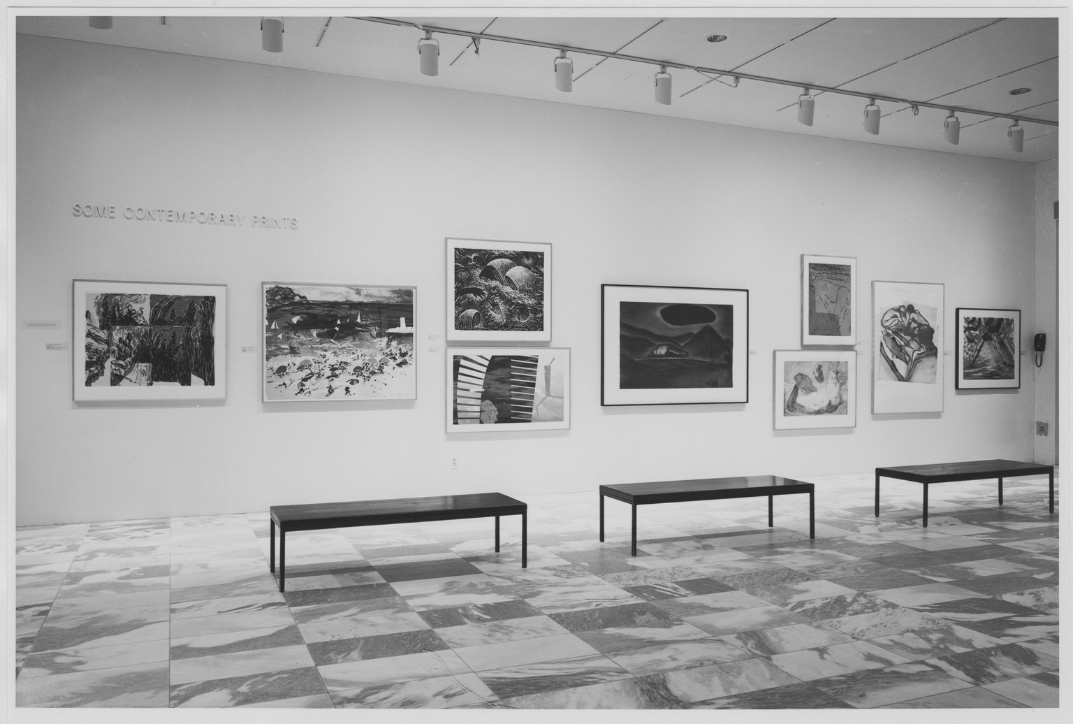 Some Contemporary Prints | MoMA