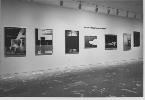 Theo H. Ballmer. Büro (Office) (Poster for a Basel office design ...