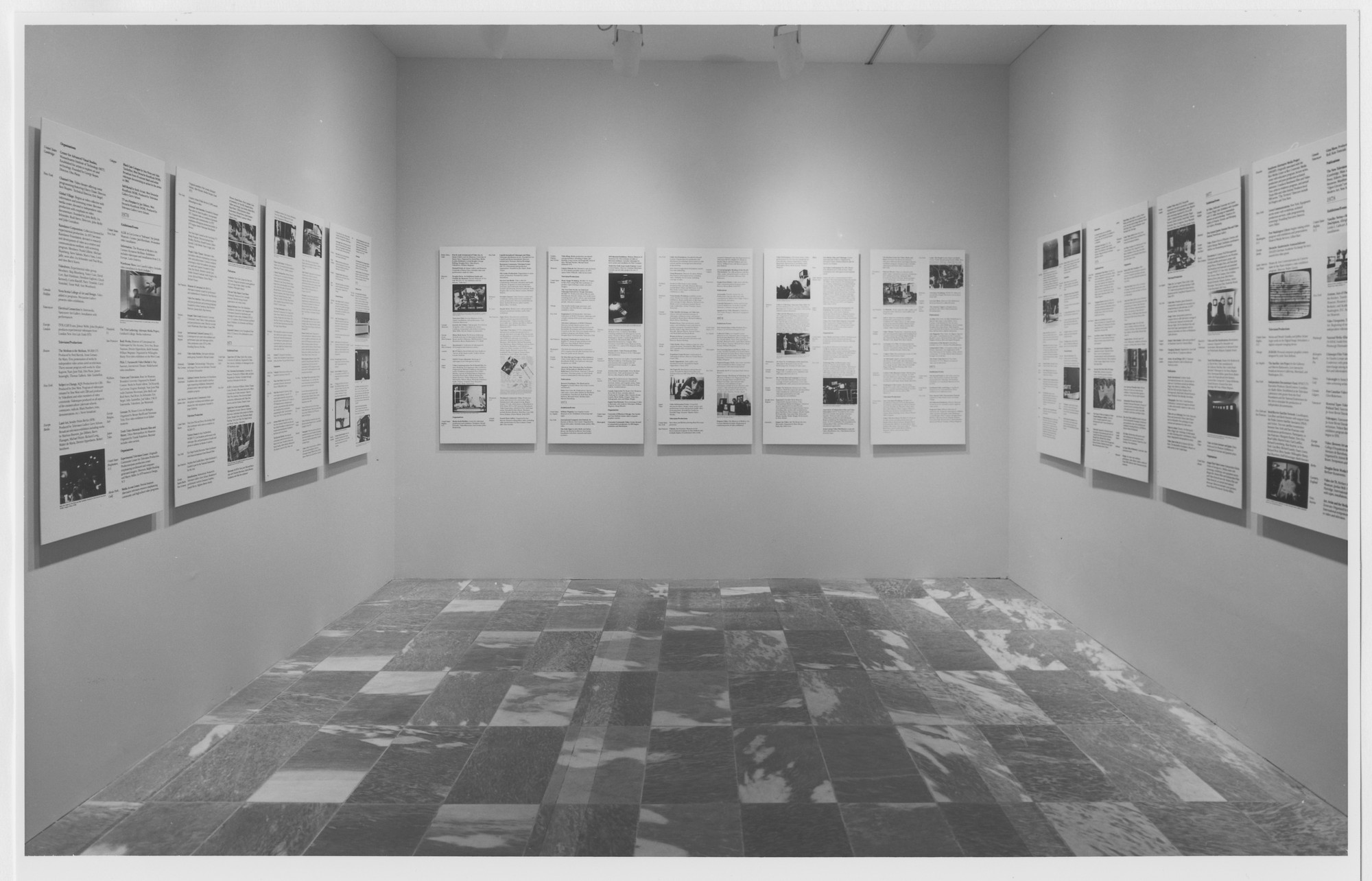 Installation view of the exhibition "Video Art: A History" | MoMA