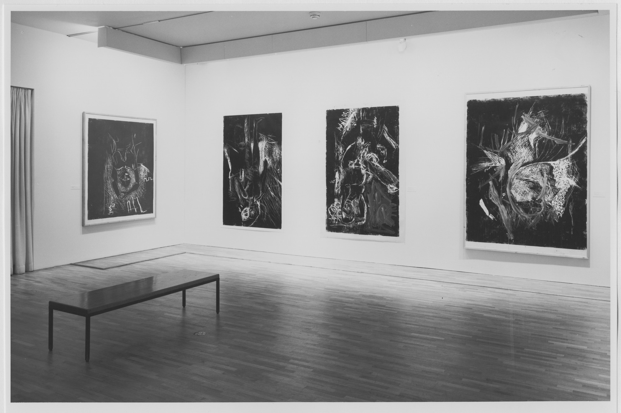 Installation view of the exhibition "Monumental Prints by Georg ...