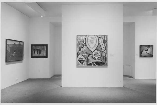 John Covert. "Ex Act". 1919 | MoMA