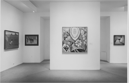 John Covert. "Ex Act". 1919 | MoMA