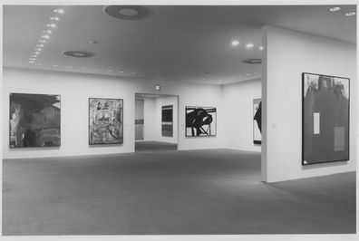 Franz Kline. Chief. 1950 | MoMA