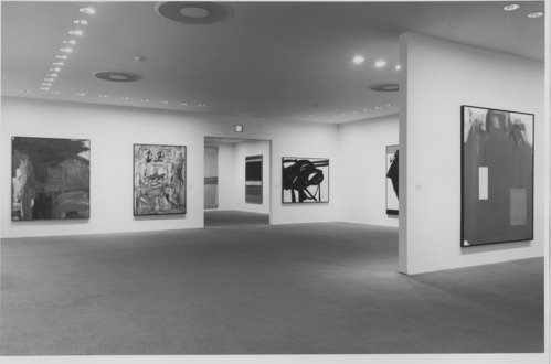 Franz Kline. Chief. 1950 | MoMA