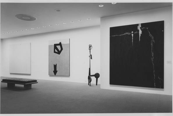 Clyfford Still. 1944-N No. 2. 1944 | MoMA