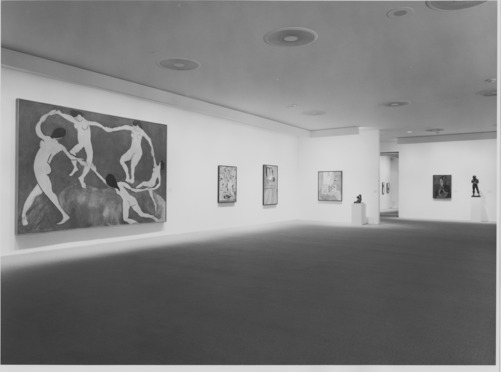 Henri Matisse. Dance (I). Paris, Boulevard des Invalides, early 1909 | MoMA