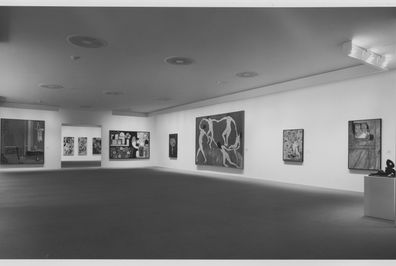 Henri Matisse. Dance (I). Paris, Boulevard des Invalides, early 1909 | MoMA