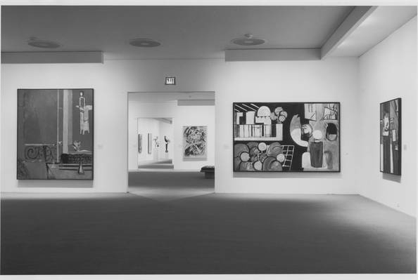 Vasily Kandinsky. Panel for Edwin R. Campbell No. 4. 1914 | MoMA