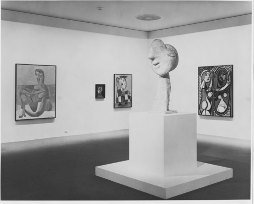 Pablo Picasso. Girl before a Mirror. Paris, March 14, 1932 | MoMA