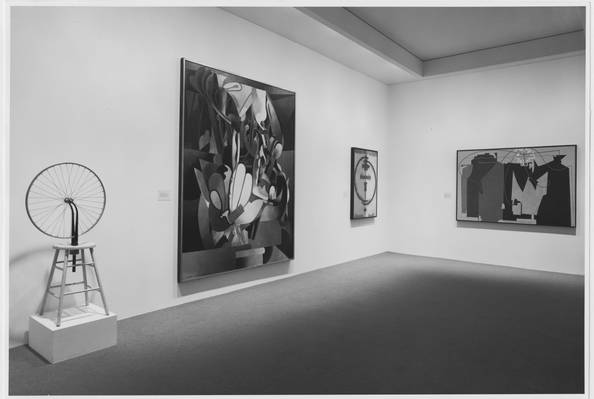 Marcel Duchamp. Bicycle Wheel. New York, 1951 (third version, after ...