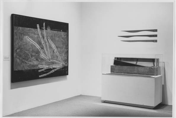 Marcel Duchamp. Network of Stoppages. Paris, 1914 | MoMA