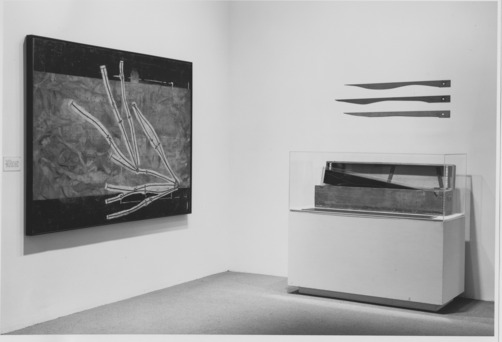Marcel Duchamp. Network of Stoppages. Paris, 1914 | MoMA
