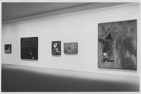 Joan Miró. The Hunter (Catalan Landscape). Montroig, July 1923-winter ...