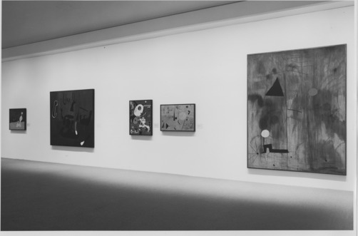 Joan Miró. The Hunter (Catalan Landscape). Montroig, July 1923-winter ...