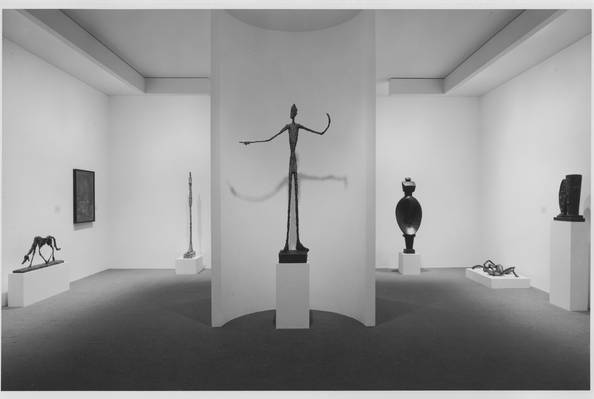 Alberto Giacometti. Man Pointing. 1947 | MoMA