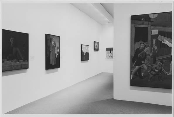 Balthus (Baltusz Klossowski de Rola). The Street. 1933 | MoMA