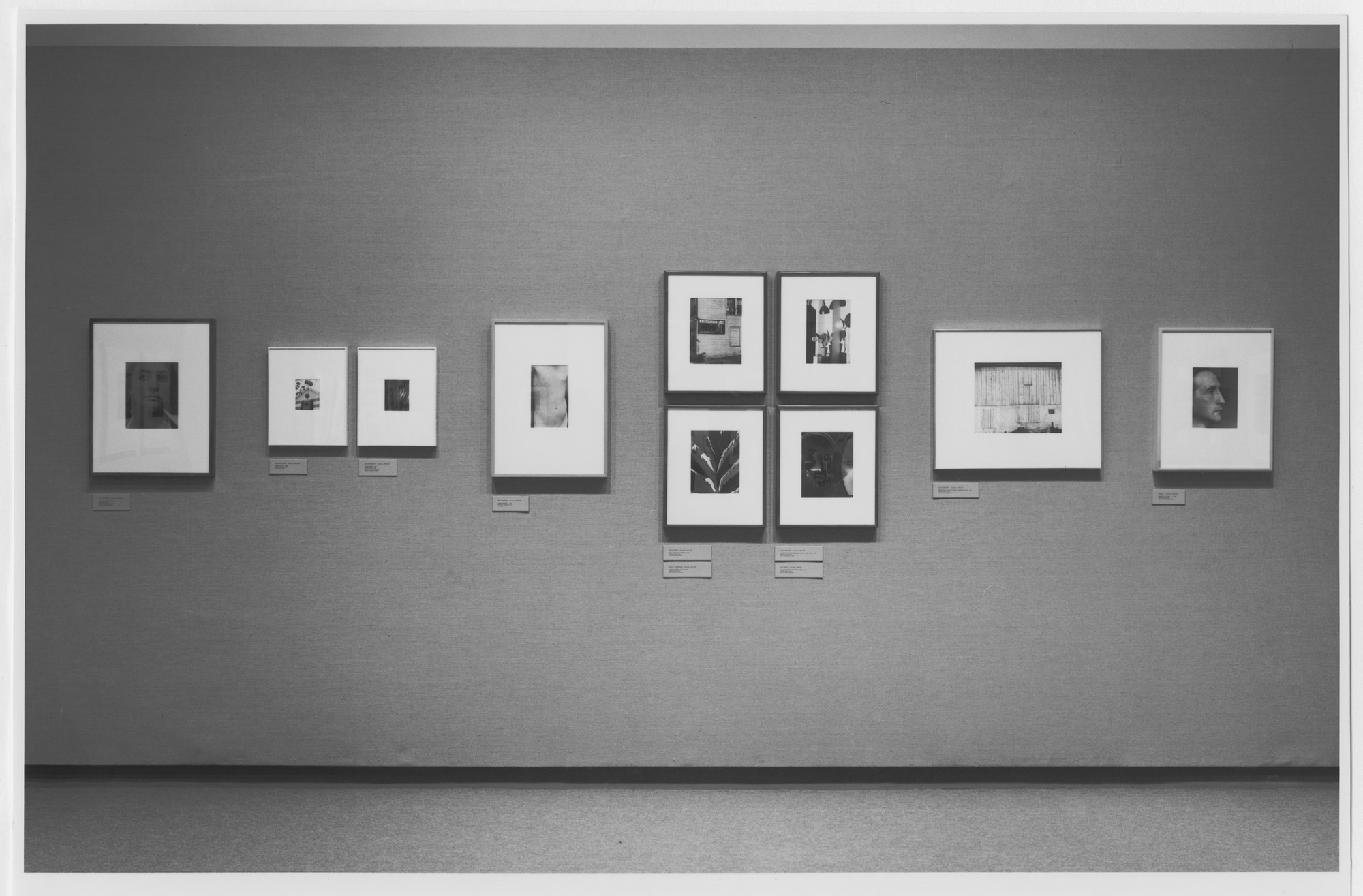 Installation view of the exhibition "Selections from the Permanent ...