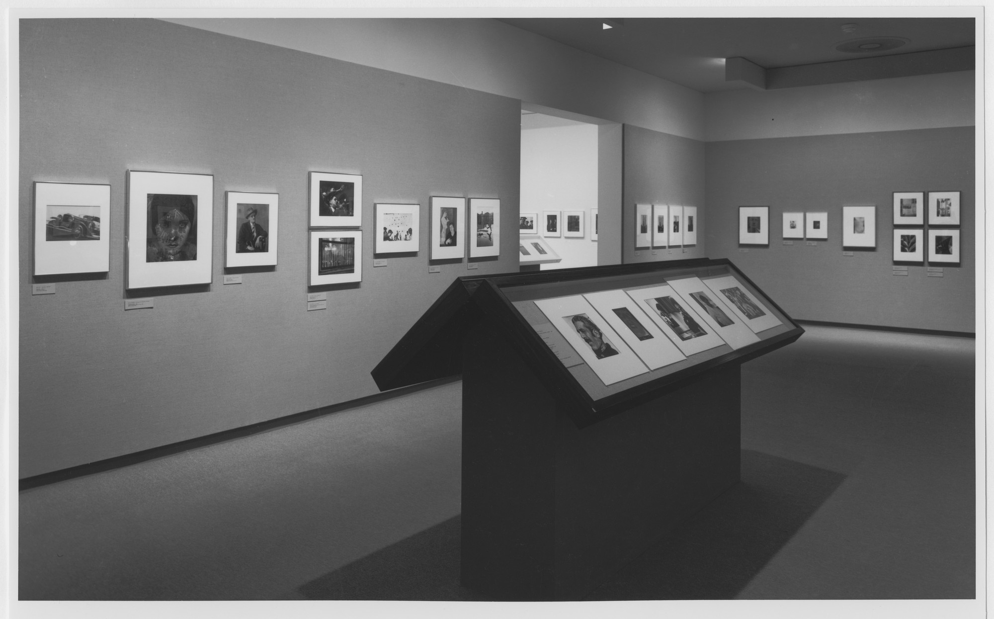 Installation view of the exhibition "Selections from the Permanent ...