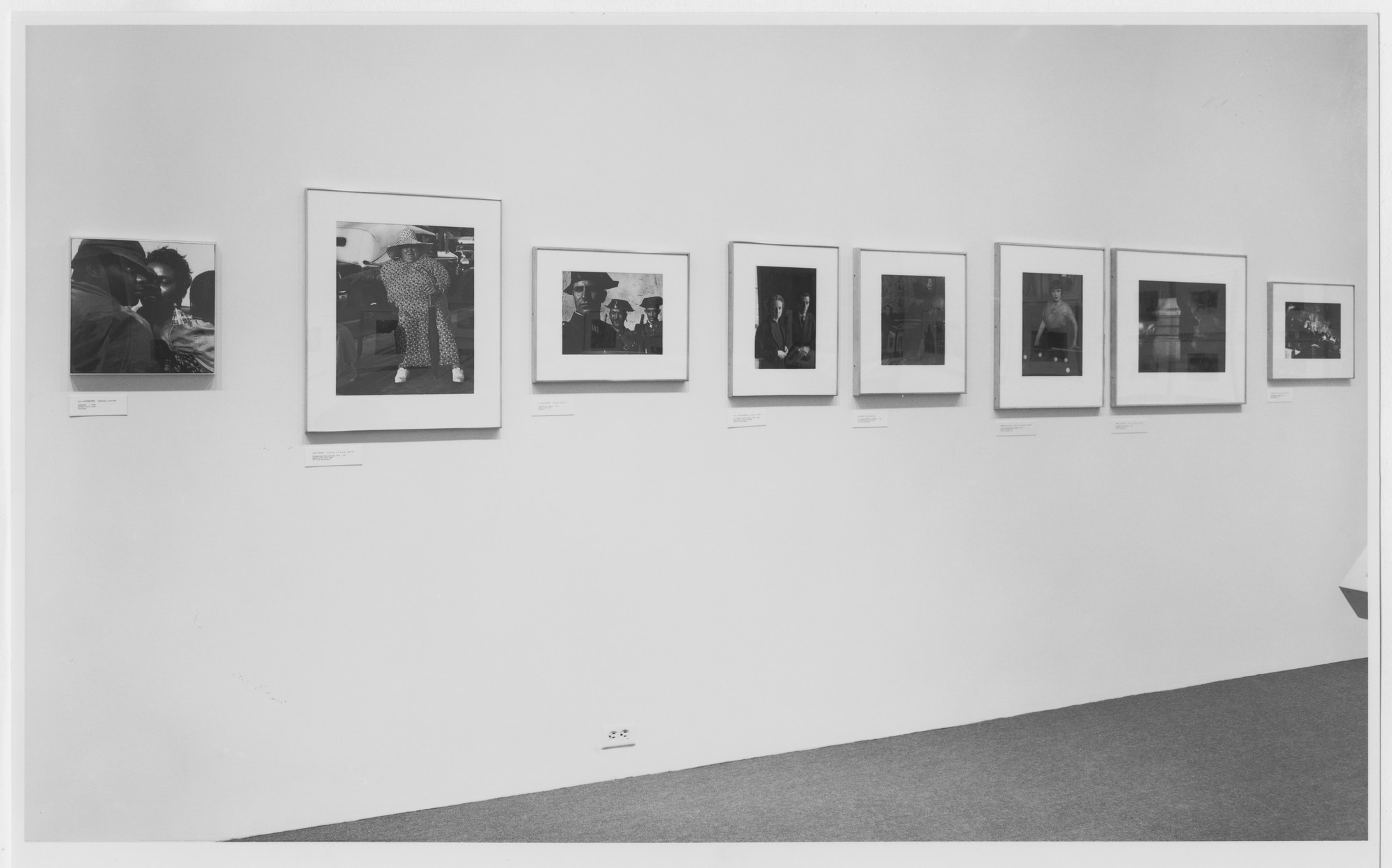 Installation view of the exhibition "Selections from the Permanent ...