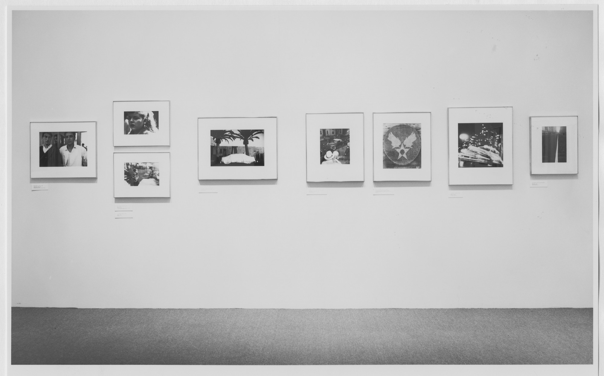 Installation view of the exhibition "Selections from the Permanent ...