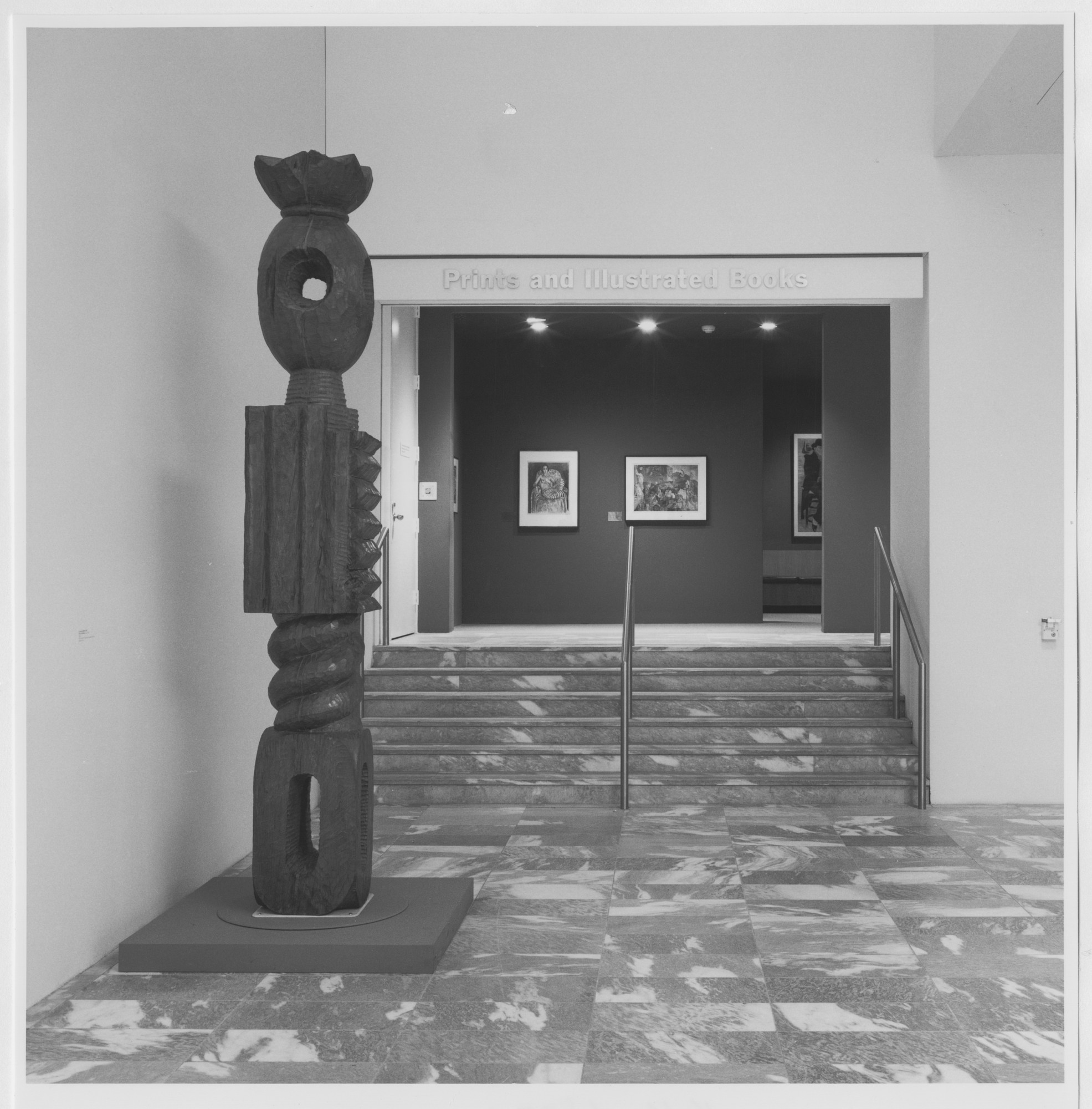 Installation view of the exhibition "Selections from the Permanent ...