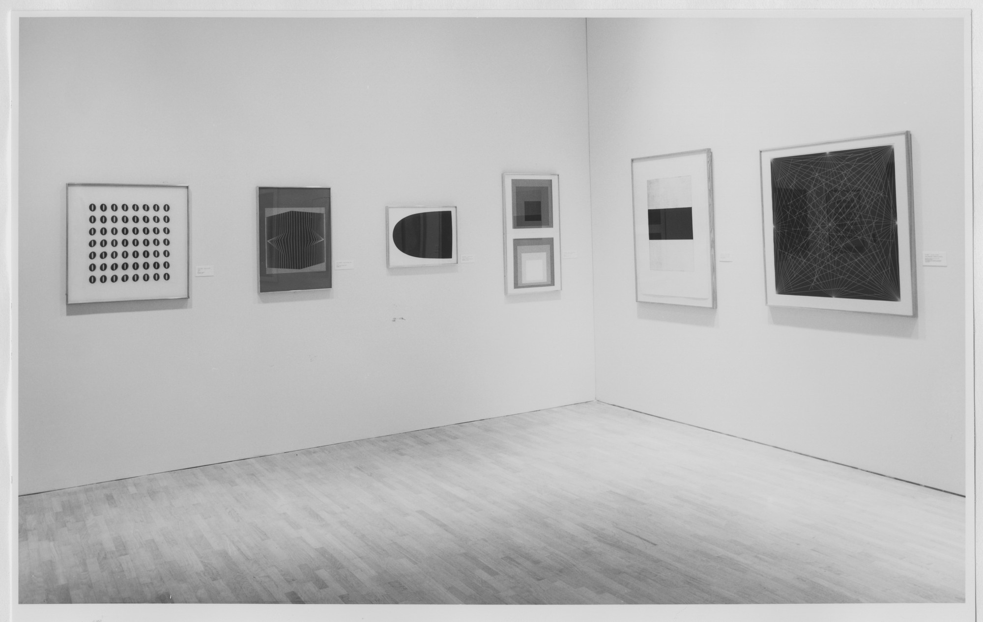 Installation view of the exhibition "Selections from the Permanent ...