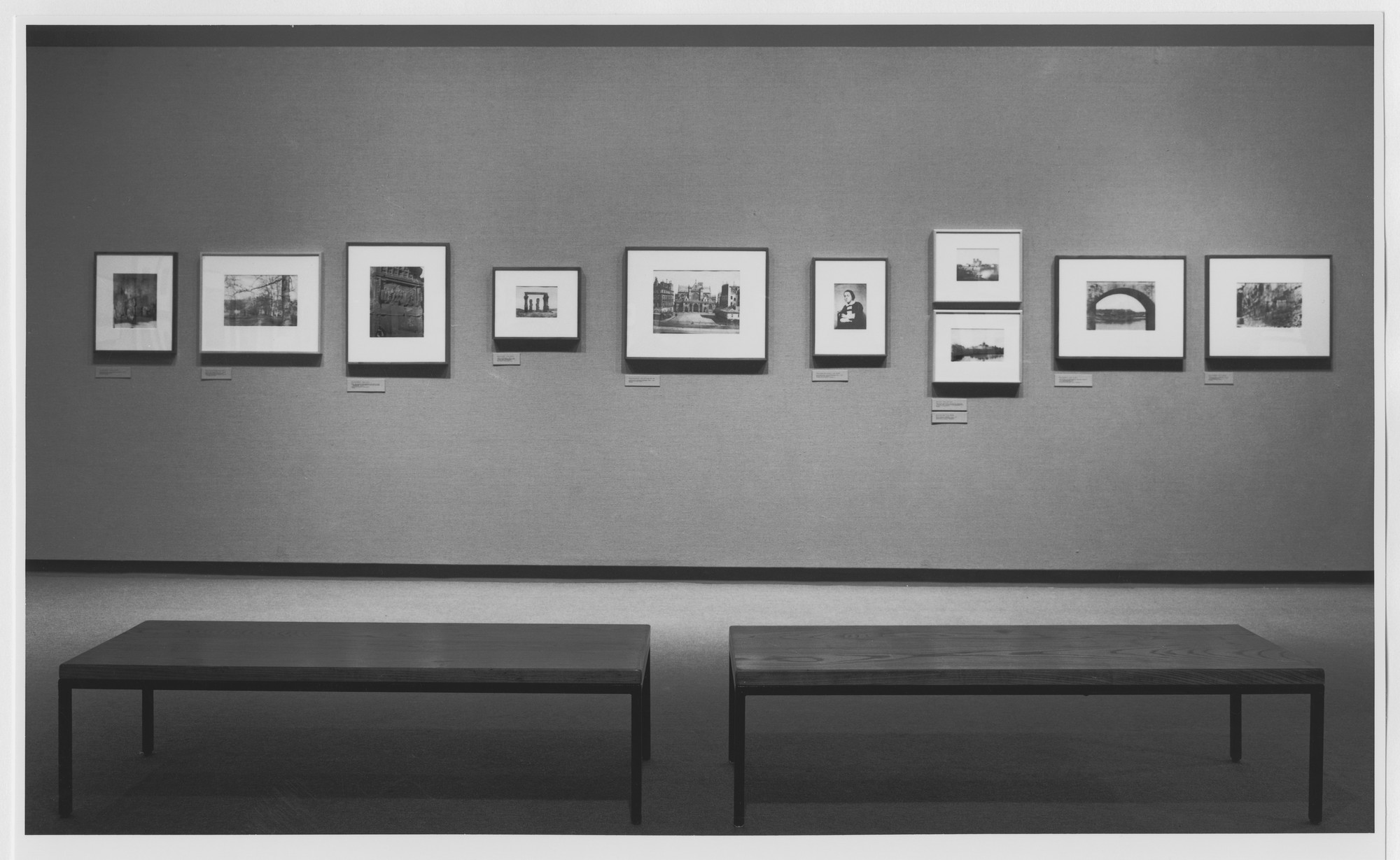 Installation view of the exhibition "Selections from the Permanent ...