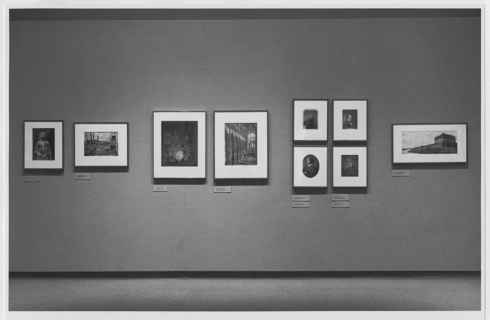 Installation view of the exhibition "Selections from the Permanent ...